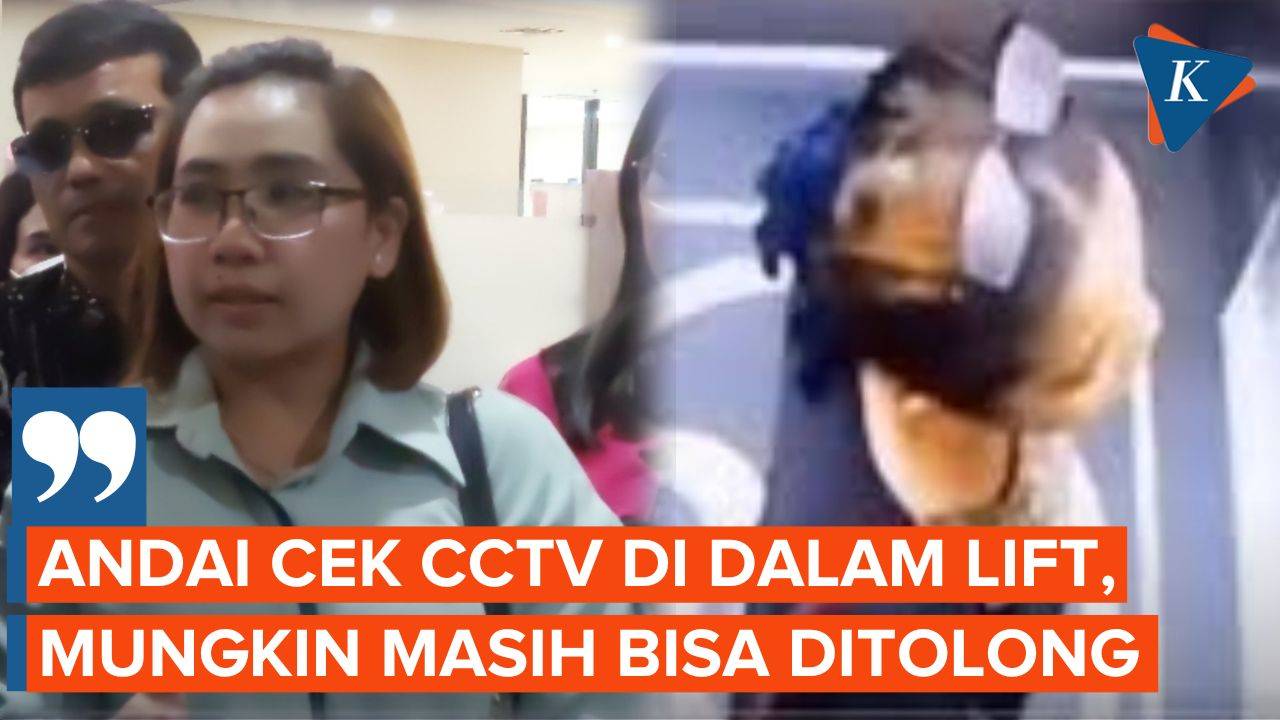 Keluarga Wanita yang Jatuh di Lift Bandara Kualanamu Sebut hanya Diperlihatkan Rekaman CCTV di ...