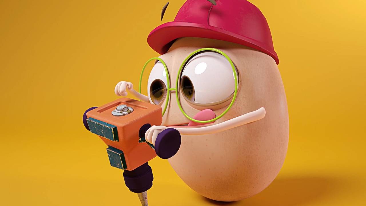 Eggy Pops Season 1 - Eggy Pops S.01 Ep. 17 Drill Fun (2021) | Vidio
