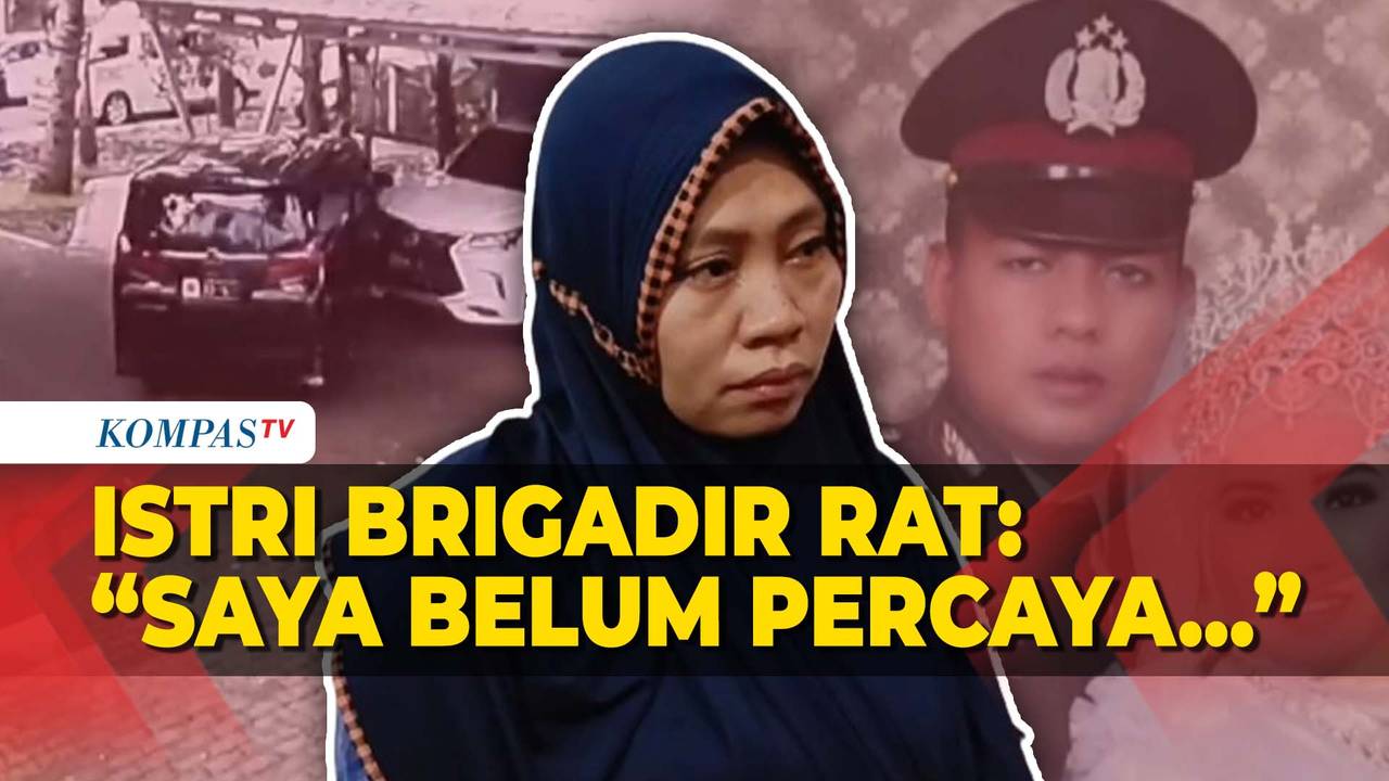 Pengakuan Istri Brigadir RAT Usai Suaminya Ditemukan Meninggal: Tak ...