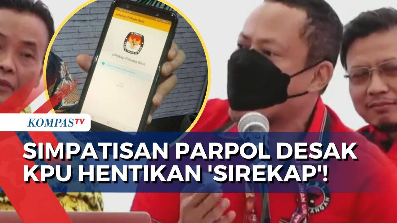 Klaim Sistem Rekapitulasi Pemilu 2024 Bermasalah, Simpatisan Parpol ...