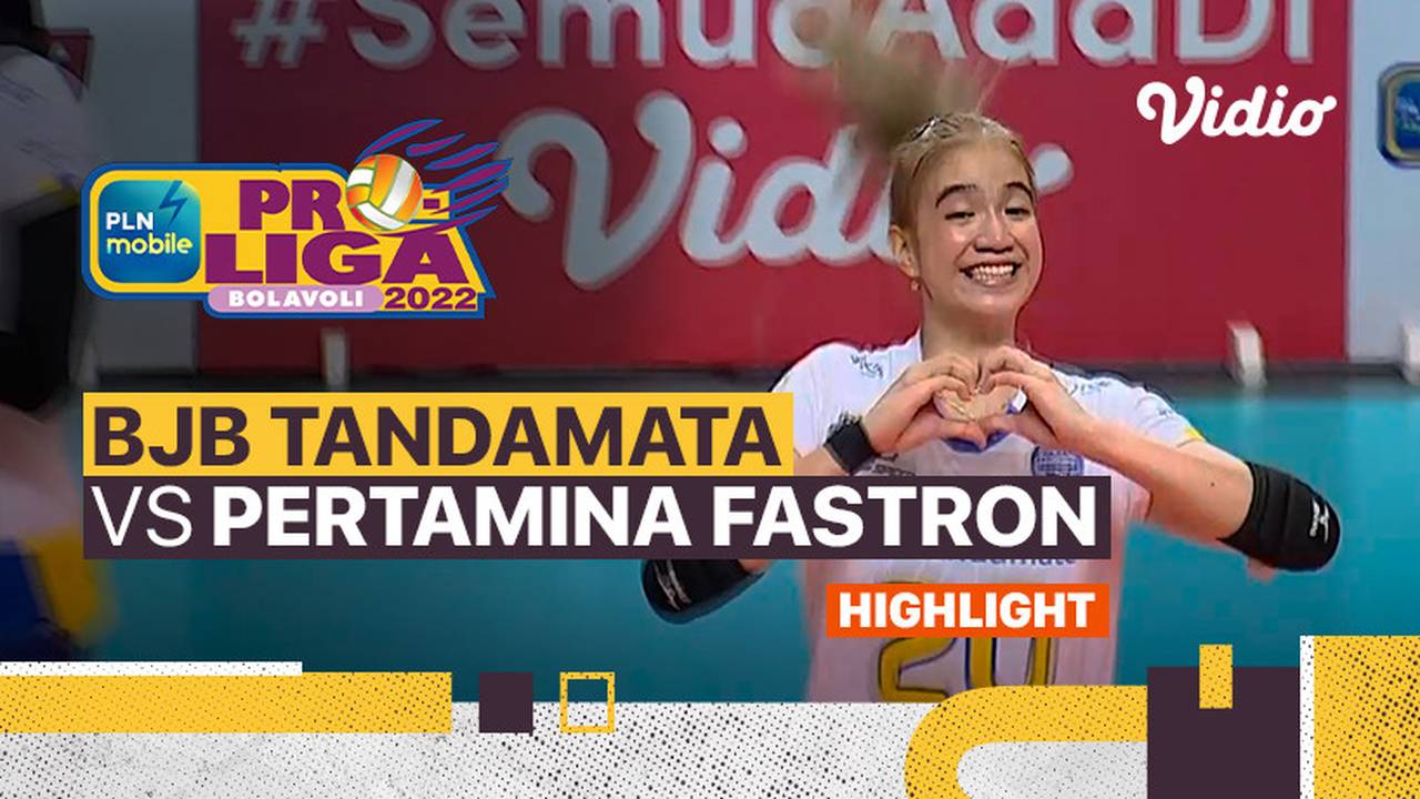 Highlights | Final Four: Bandung BJB Tandamata vs Jakarta Pertamina ...