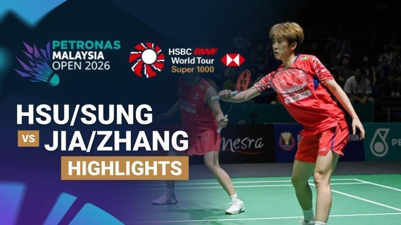 Hsu Ya Ching/Sung Yu-Hsuan (TPE) vs Jia Yi Fan/Zhang Shu Xian (CHN ...