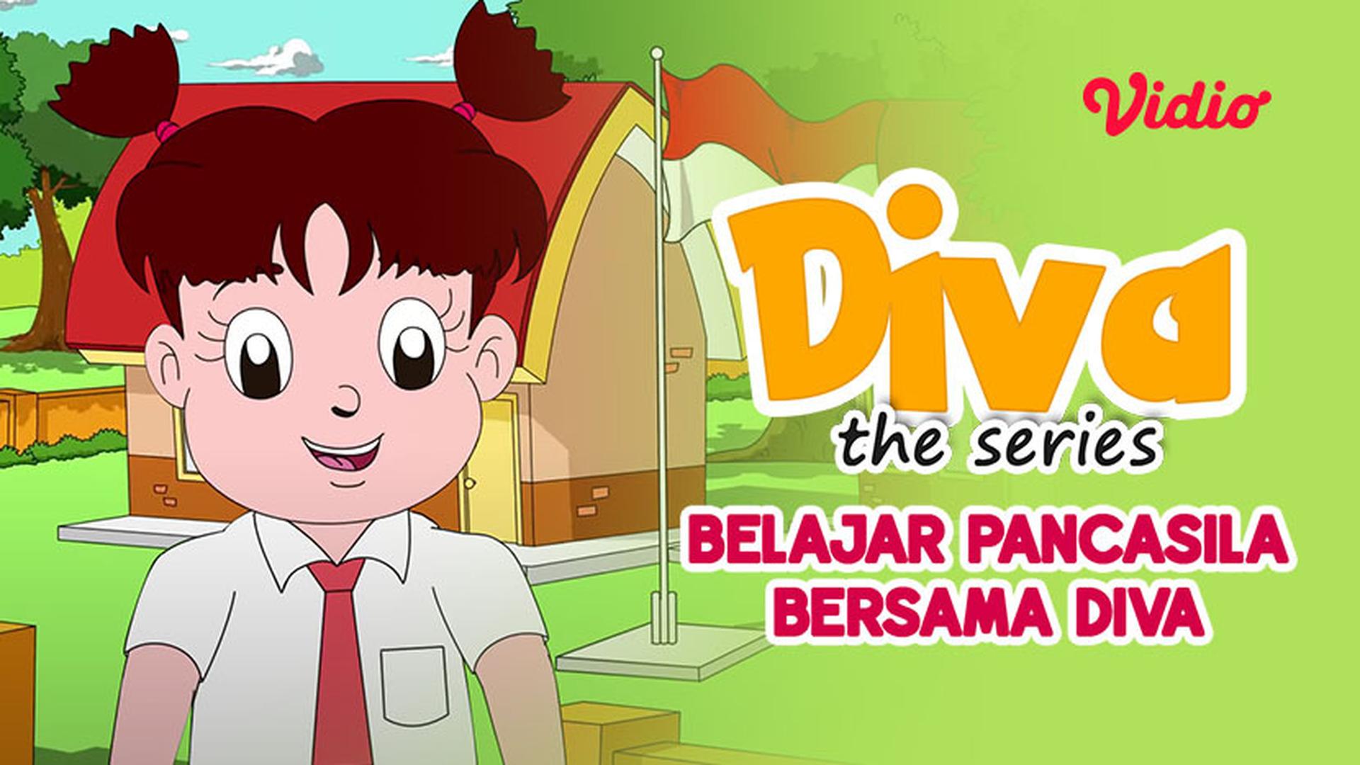 Streaming Diva The Series - Belajar Pancasila Bersama Diva | Vidio