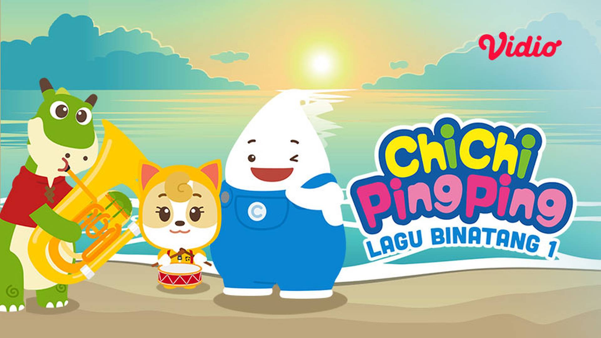 Nonton ChiChi PingPing - Lagu Binatang 1 (2023) Sub Indo