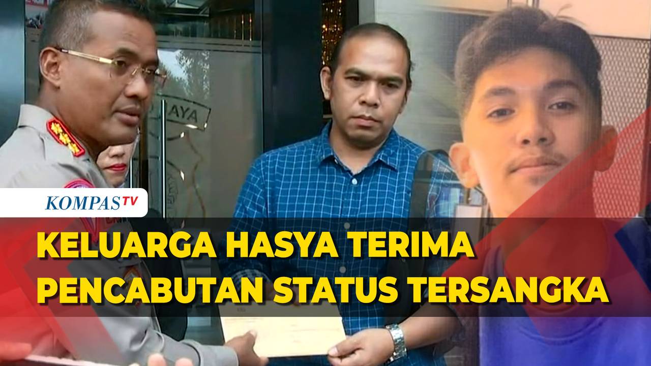 Momen Keluarga Hasya Mahasiswa UI Terima Surat Pencabutan Status ...