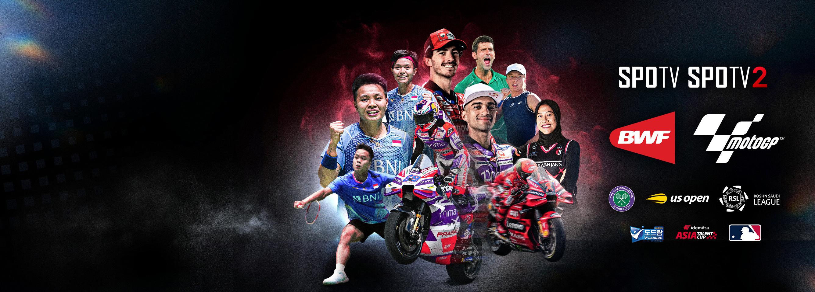 Nonton SPOTV Live 2024 | Vidio