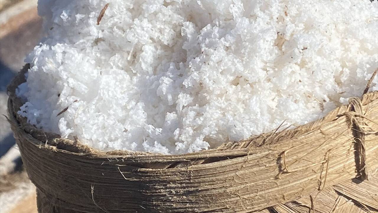 Proses Pembuatan Tradisional GARAM TEJAKULA di BALI - Shorts