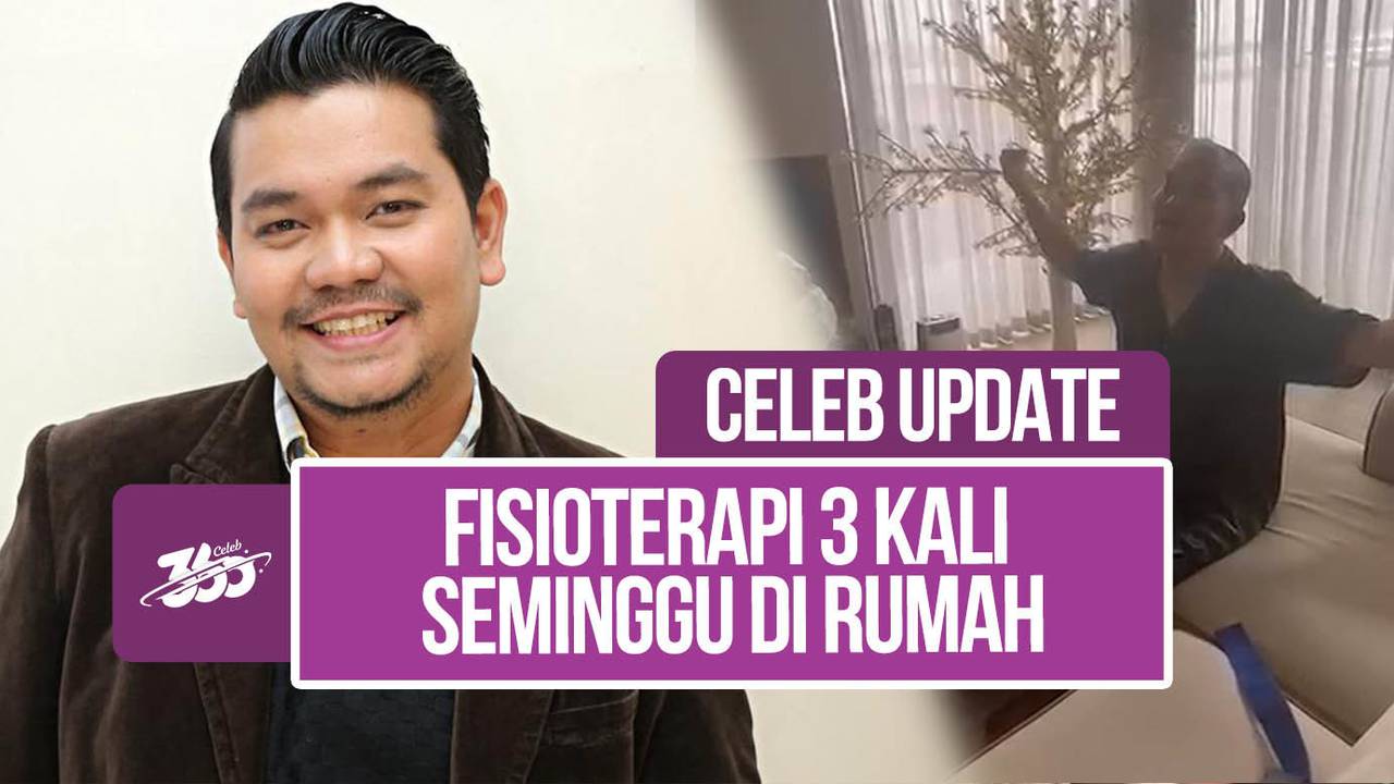 Rangkaian Terapi Indra Bekti Demi Pulih Seperti Semula | Vidio