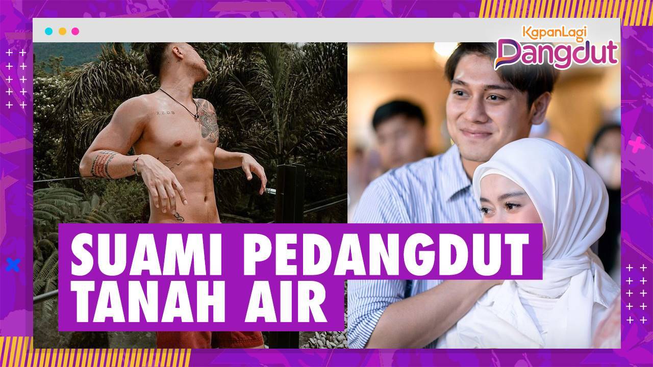 8 Potret Suami Pedangdut Tanah Air Berparas Tampan dan Gagah, Ada yang ...