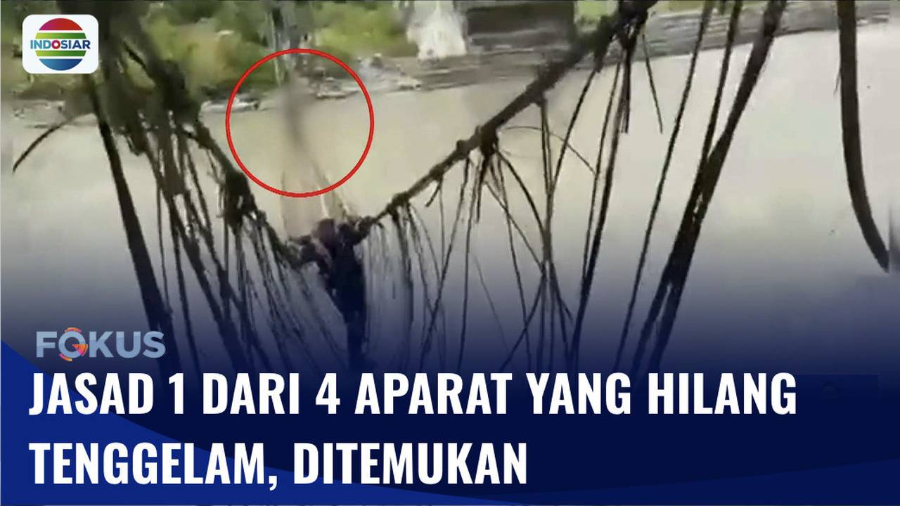 Satu dari Empat Aparat yang Hanyut di Sungai Digul, Ditemukan dalam ...