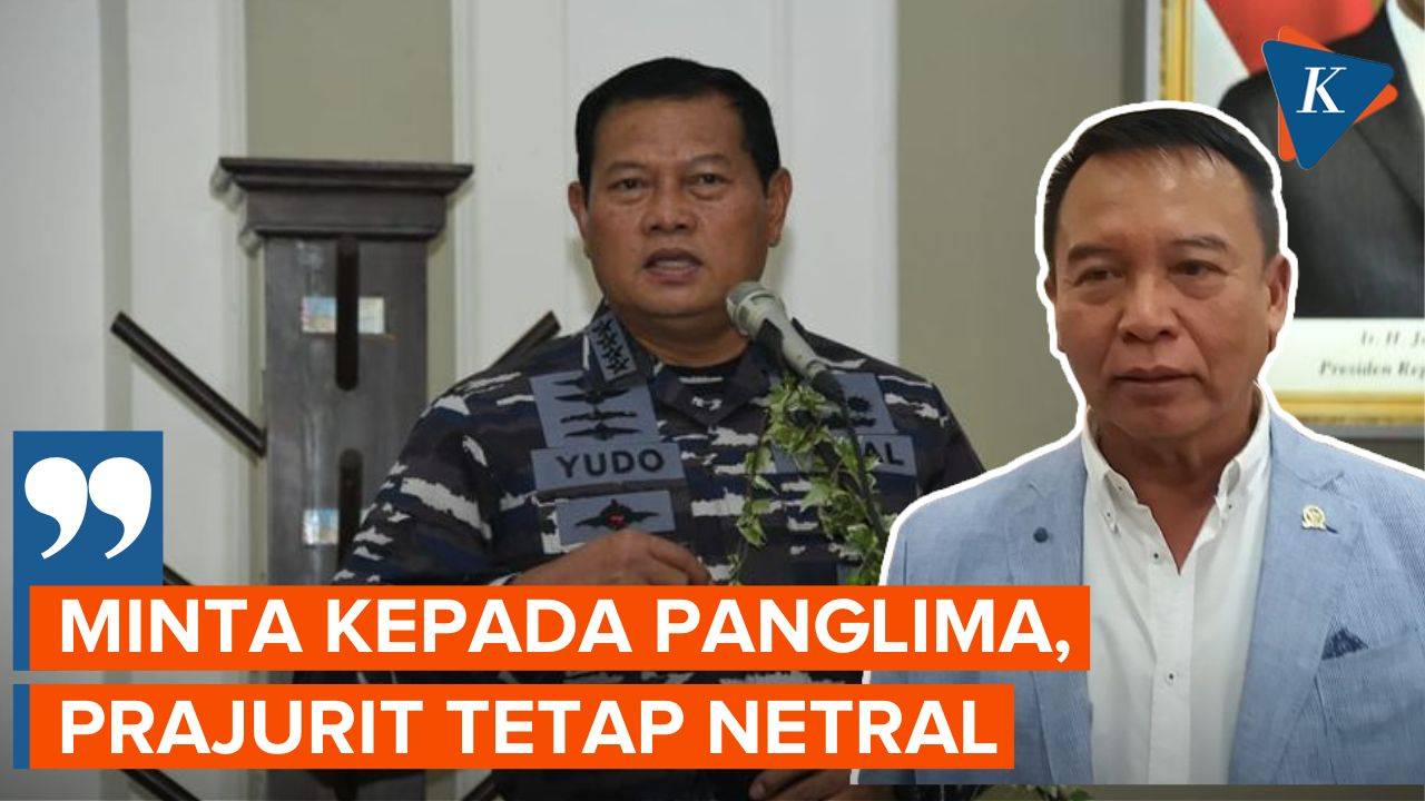Yudo Margono Diminta Pastikan Prajurit TNI Netral di Pemilu 2024 - Kompascom | Vidio