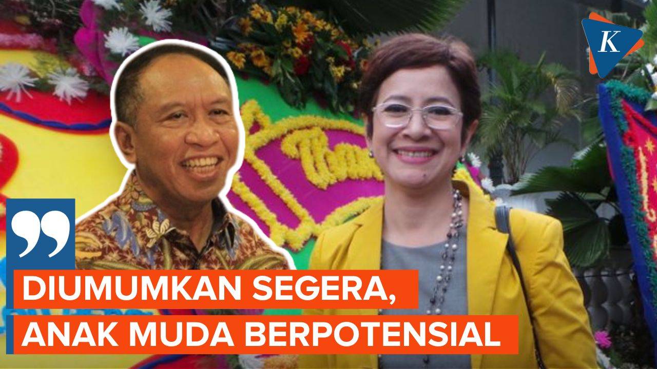 Golkar Kantongi Nama Kader yang Bakal Gantikan Menpora Zainudin Amali ...