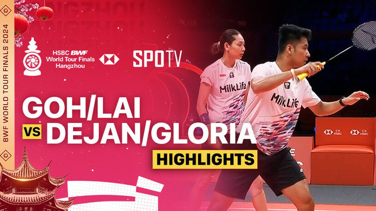 Goh Soon Huat/Lai Shevon Jemie (MAS) vs Dejan Ferdinansyah/Gloria ...