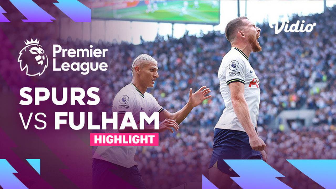 Highlights - Spurs vs Fulham | Premier League 22/23