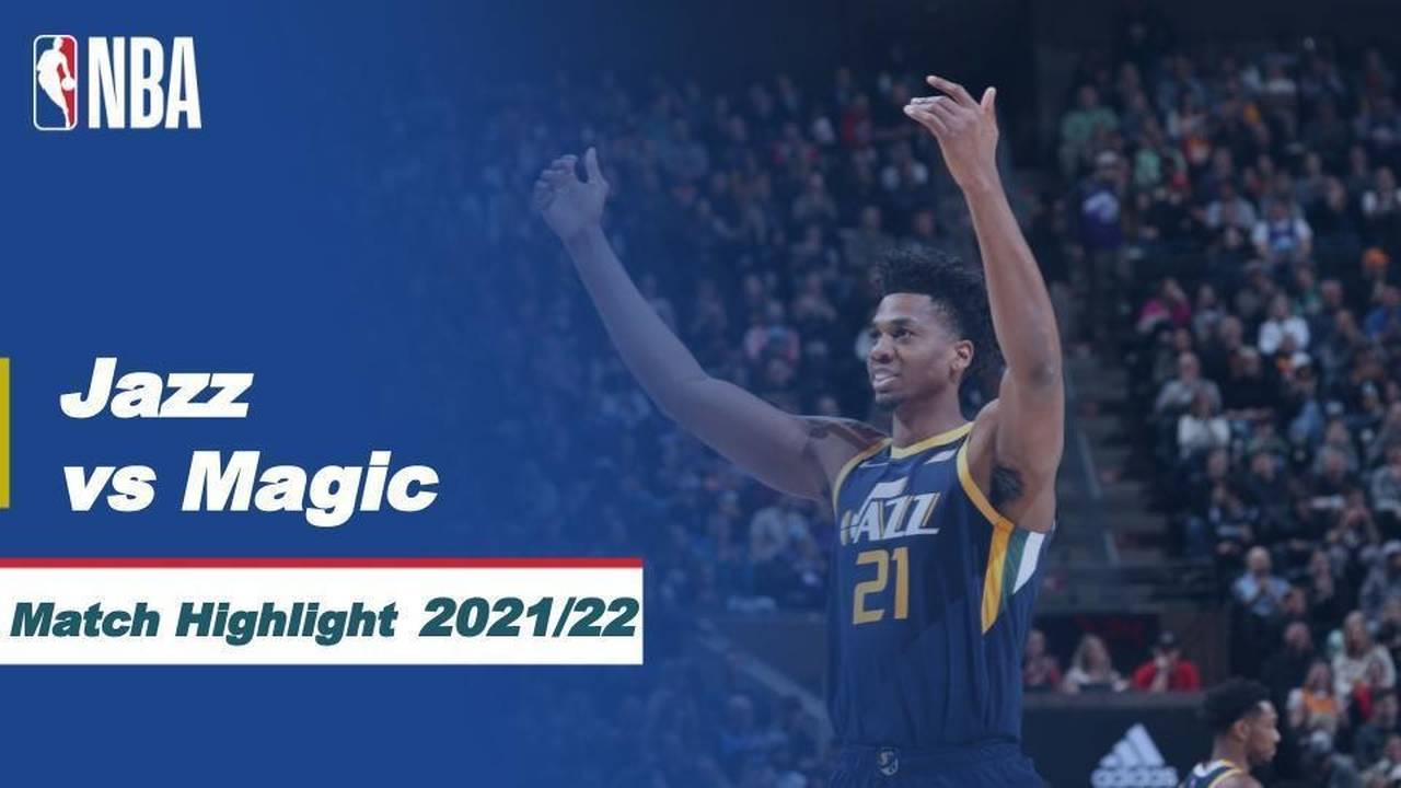 Match Highlight | Utah Jazz vs Orlando Magic | NBA Regular Season 2021/ ...