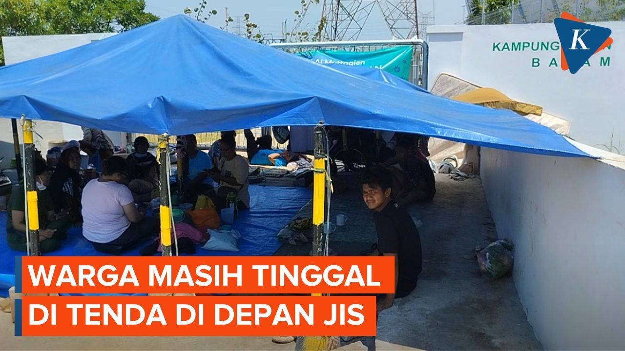 4 Bulan Berlalu, Kampung Susun Bayam Masih Belum Bisa Dihuni - Kompascom | Vidio