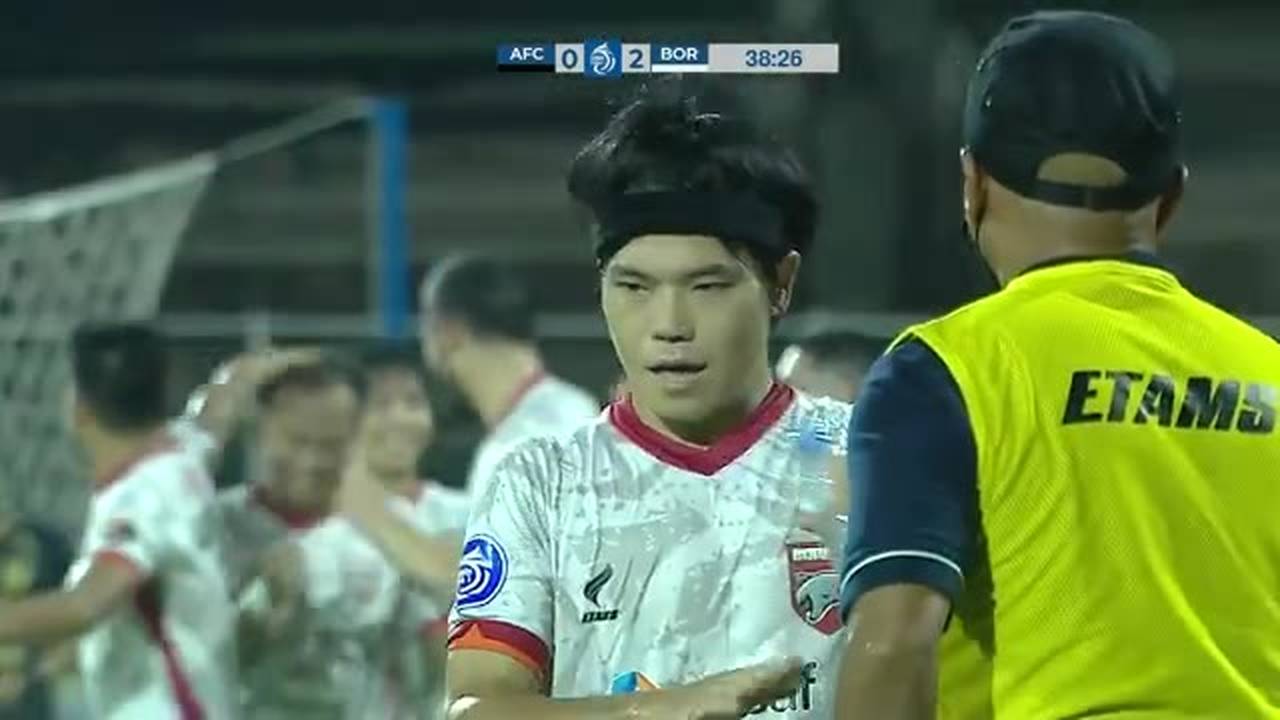 Gol Wawan Febrianto Menggandakan Keunggulan Sementara Borneo FC (2) vs ...