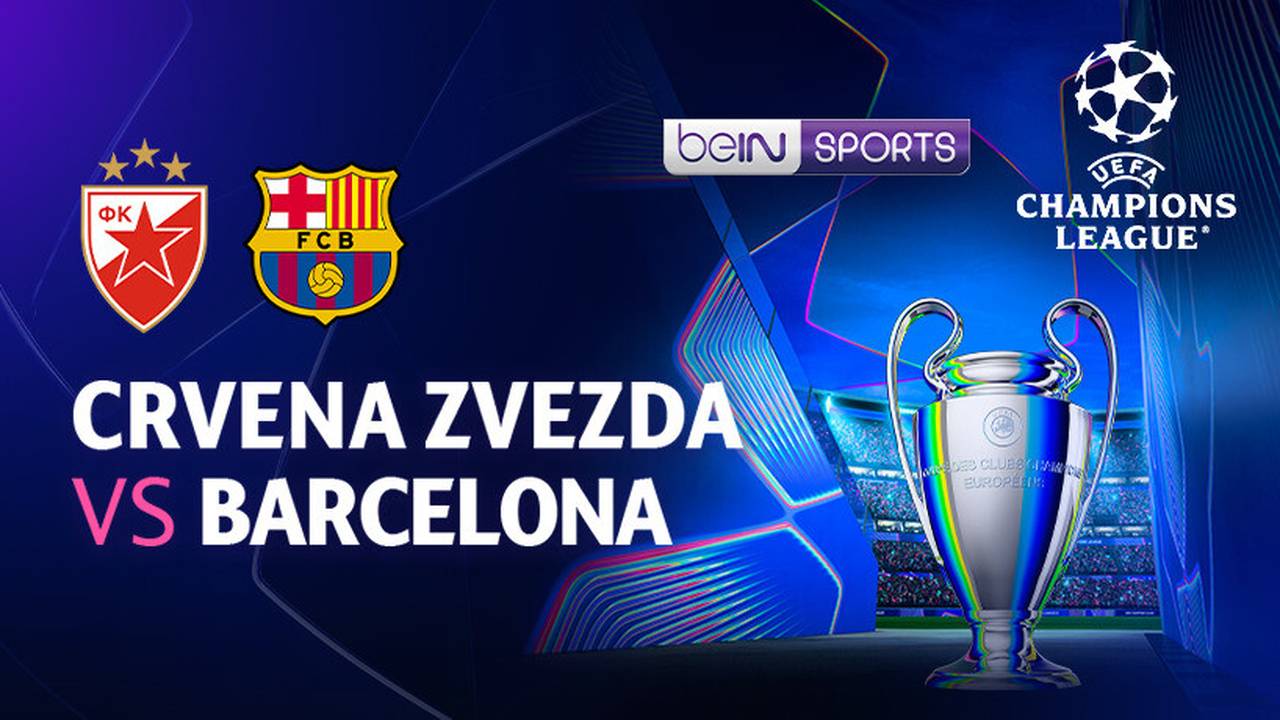 Crvena Zvezda vs Barcelona - Full Match | UEFA Champions League 2024/25 ...