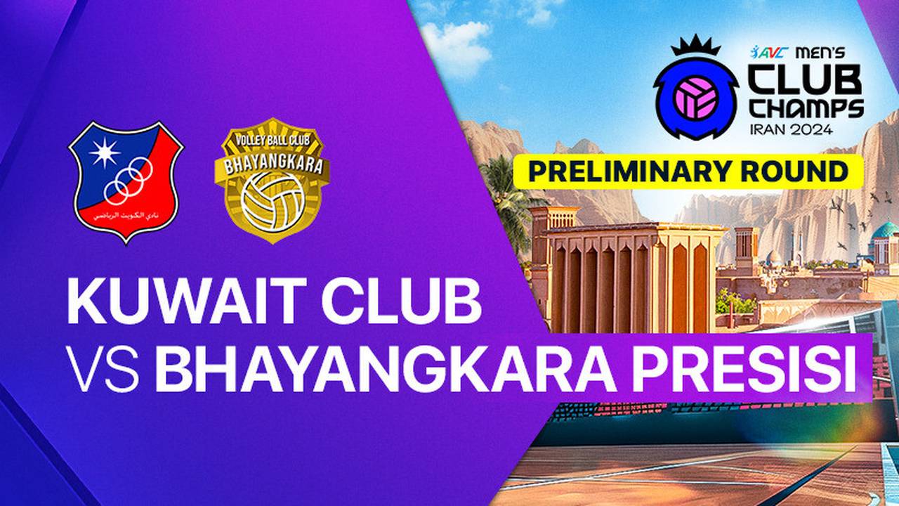 Kuwait Sporting Club vs Jakarta Bhayangkara Presisi - Full Match | 2024 ...