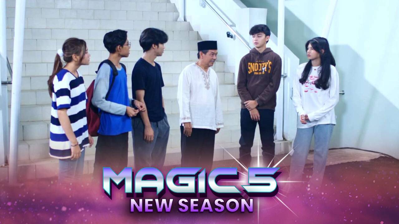 Magic 5 - Rahsya,Gibran,Naura,Adara dan Irshad Kaget ketika Deden ...