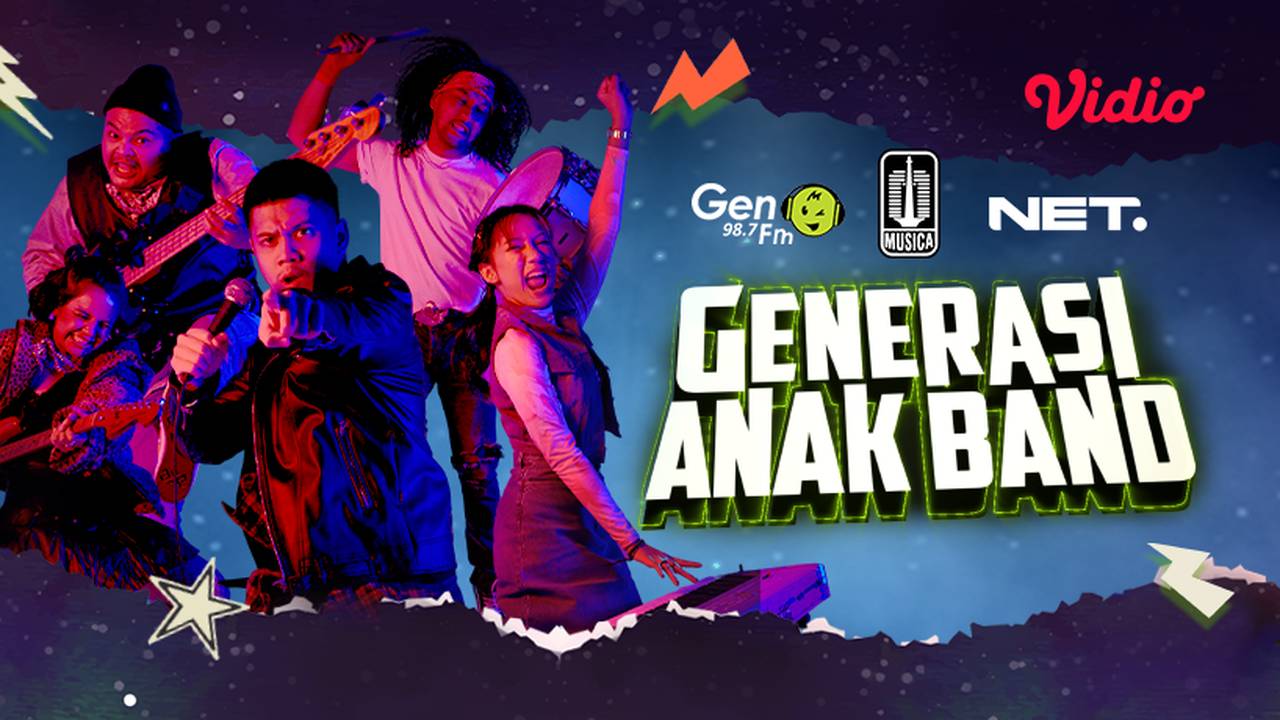 Streaming Generasi Anak Band