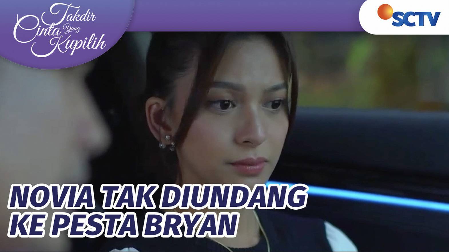 Takdir Cinta Yang Kupilih - Novia Gak Diundang ke Pesta Bryan! Jeffrey Merasa Aneh | Takdir ...