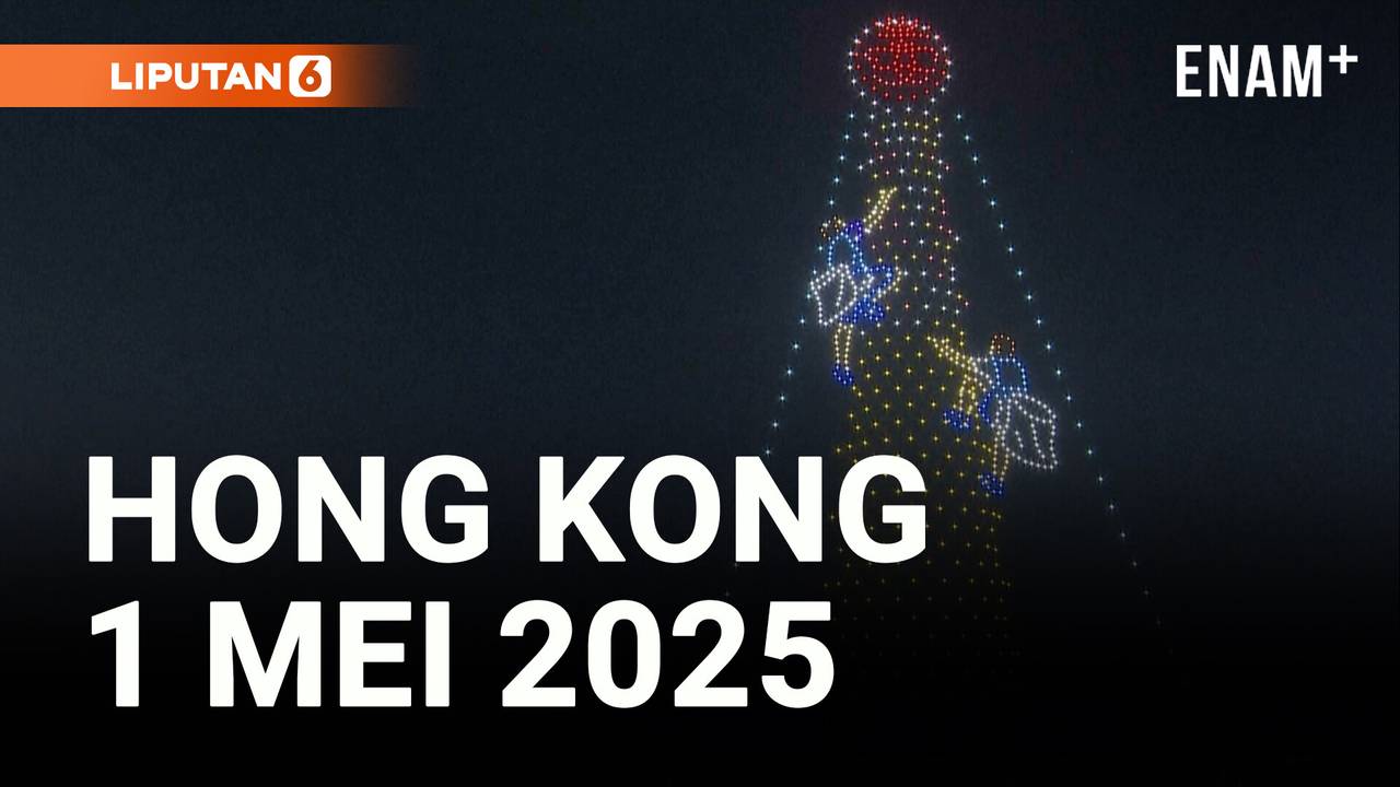 Bukan Demo, Tapi Pertunjukan Langit yang Memukau! - liputan6.com