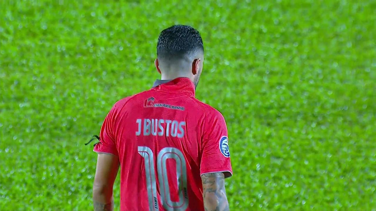 GOL! Jonathan Bustos Memperbesar Keunggulan Menjadi 4-1 | BRI Liga 1 ...