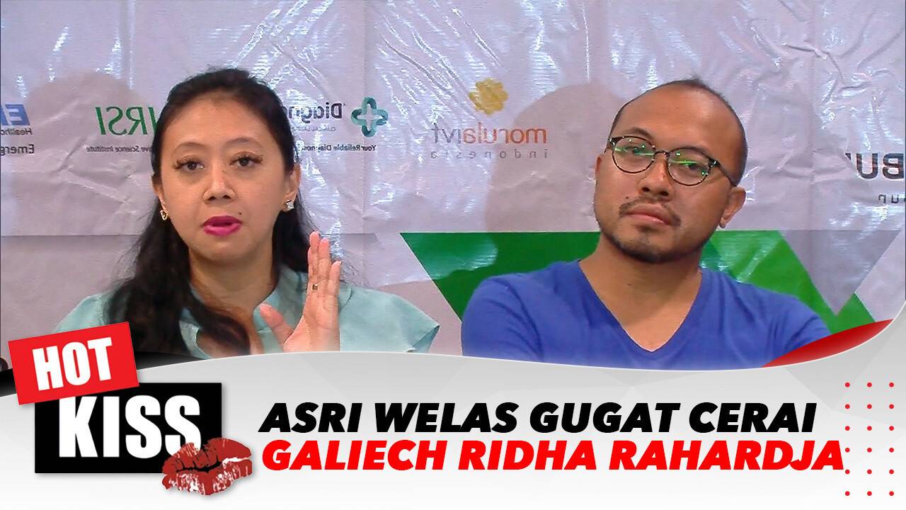 17 Tahun Berumahtangga, Asri Welas Gugat Cerai Galiech Ridha Rahardja ...