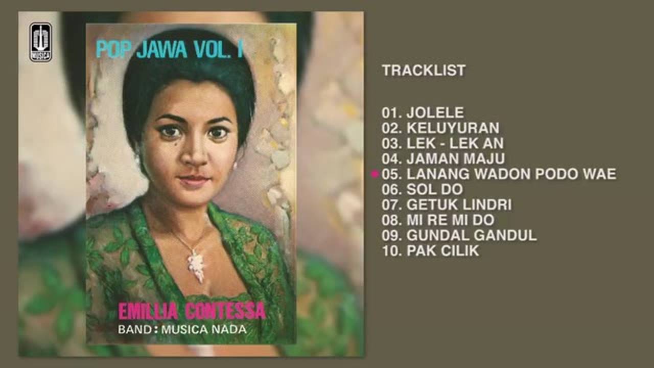 Emillia Contessa - Album Pop Jawa Vol. 1 | Audio HQ