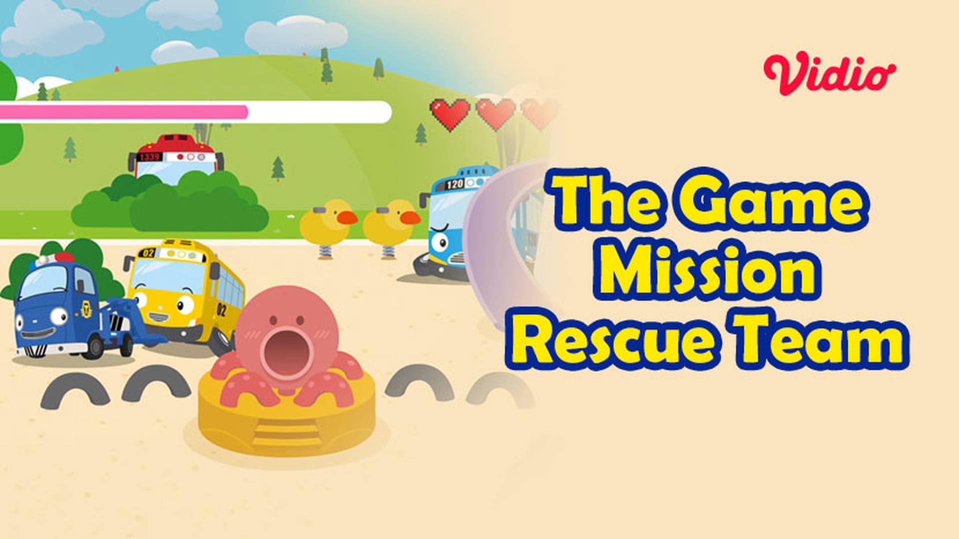 Nonton Tayo The Game Mission Rescue Team (2023) Sub Indo