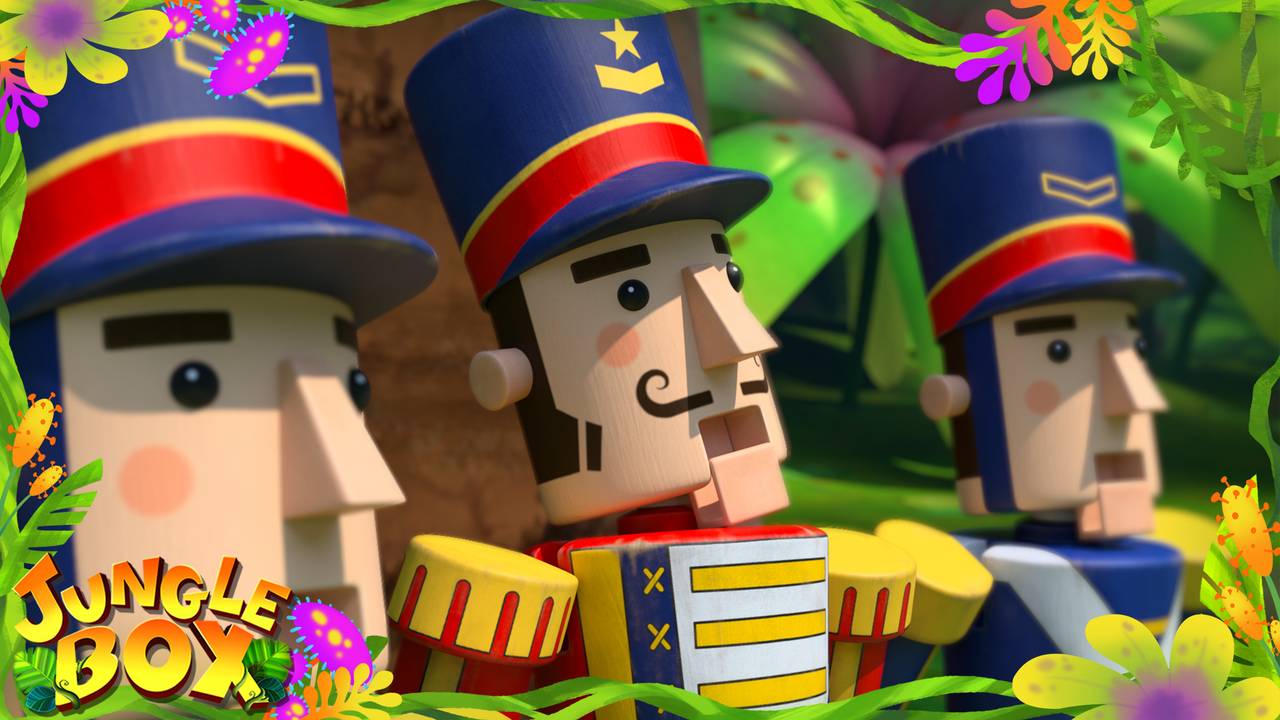 Jungle Box - Seri Petualangan - Tentara Mainan (2023) | Vidio