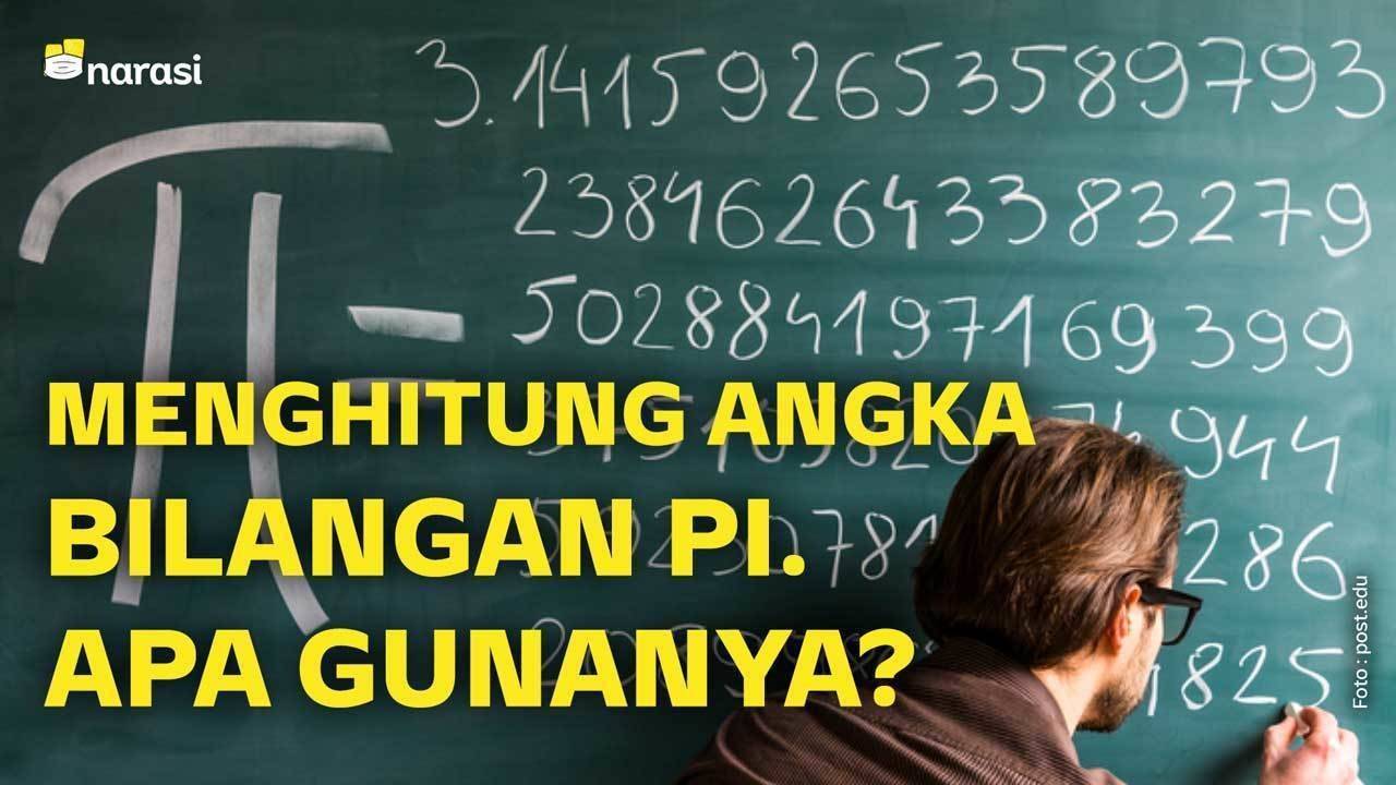 Angka Bilangan Pi Pecah Rekor Lagi! Buat Apa, sih, Menghitung Pi? - Shorts