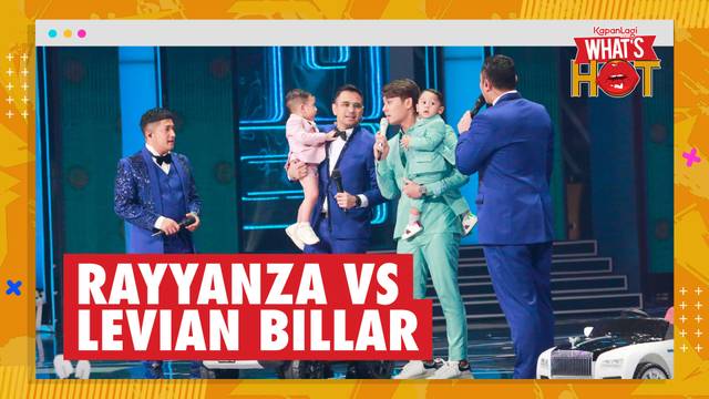 Momen Rayyanza & Levian Billar Bertemu Di HUT Indosiar, Sukses Kenali ...
