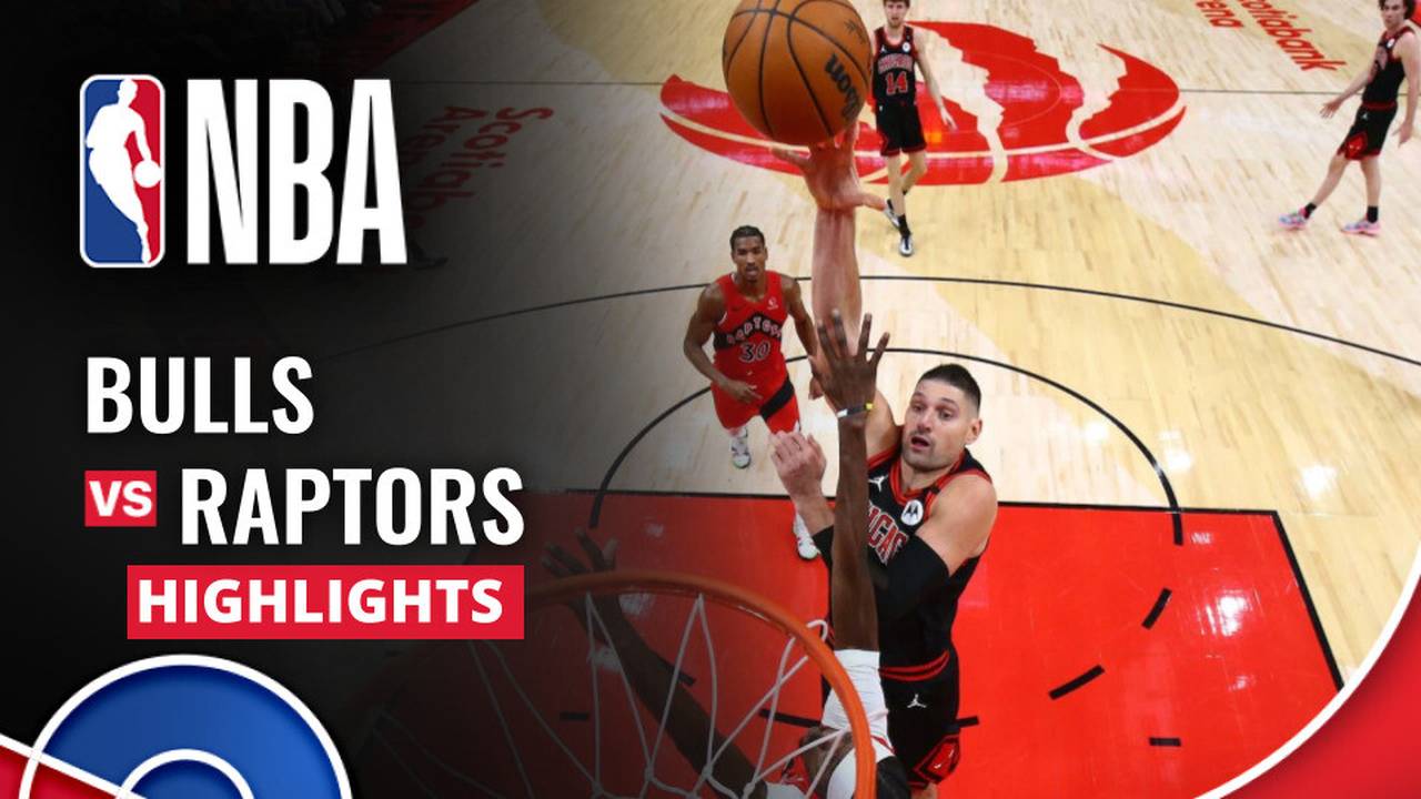 Chicago Bulls vs Toronto Raptors - Highlights | NBA Regular Season 2024 ...