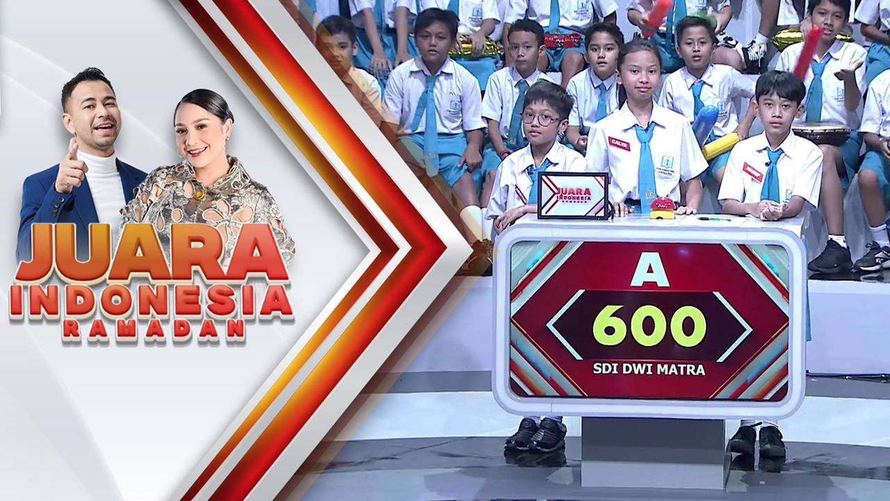 Sama Kuat! SD Dwi Matra dan SDIT Tambun Islamic School Saling Dapat 600 ...