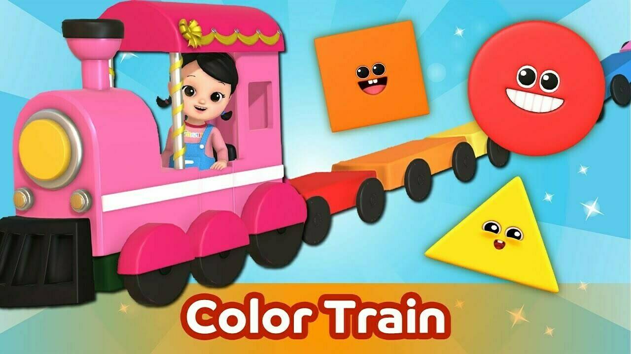 Hello Carrie - Colors and Shapes - Color Train (2024) | Vidio