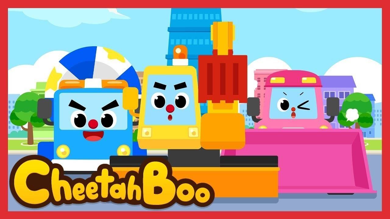 Cheetahboo - We Are Heavy Equipment - So Strong! | (2023) | Vidio