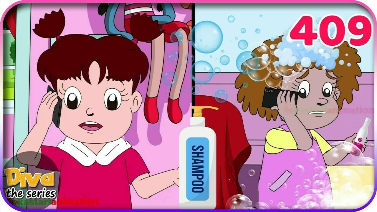 Seri Diva | Shampoo 2in1| Diva The Series Official | Vidio