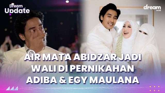 Tangis Abidzar Gantikan Peran sang Ayah di Pernikahan Adiba & Egy Maulana | Enamplus