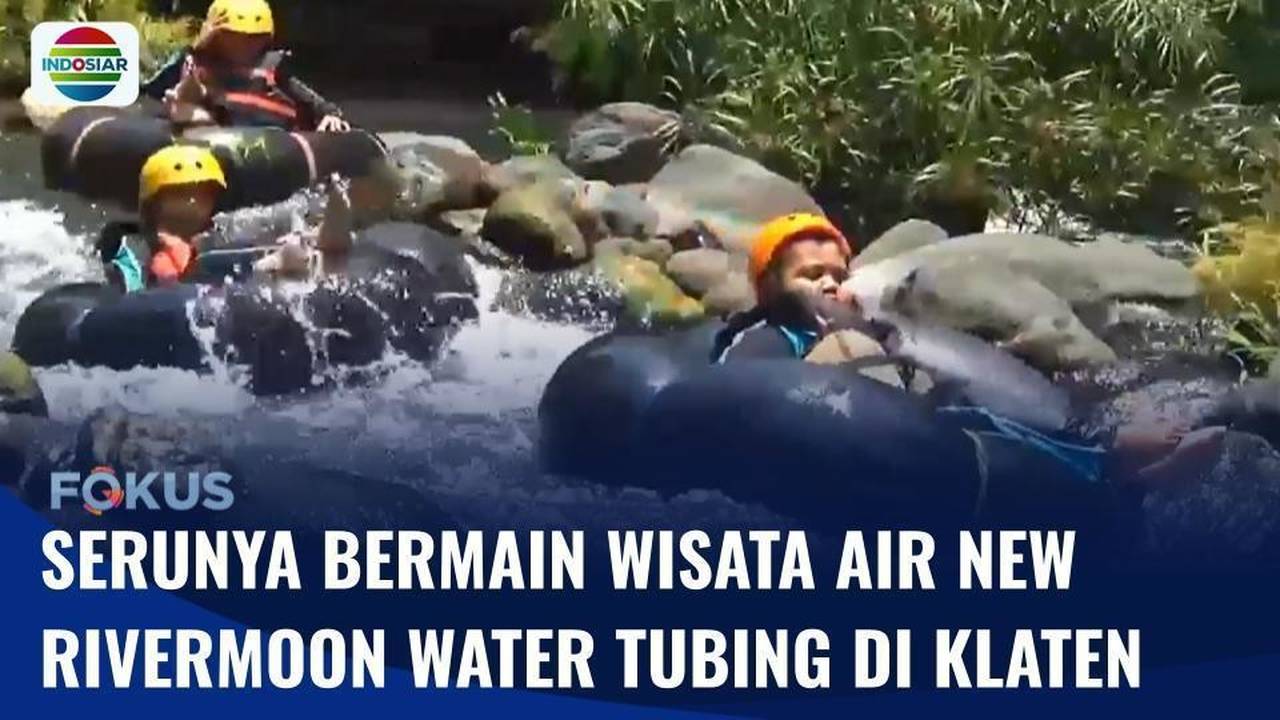 Musim Kemarau Kalah dengan Serunya bermain Wisata Air New Rivermoon di ...