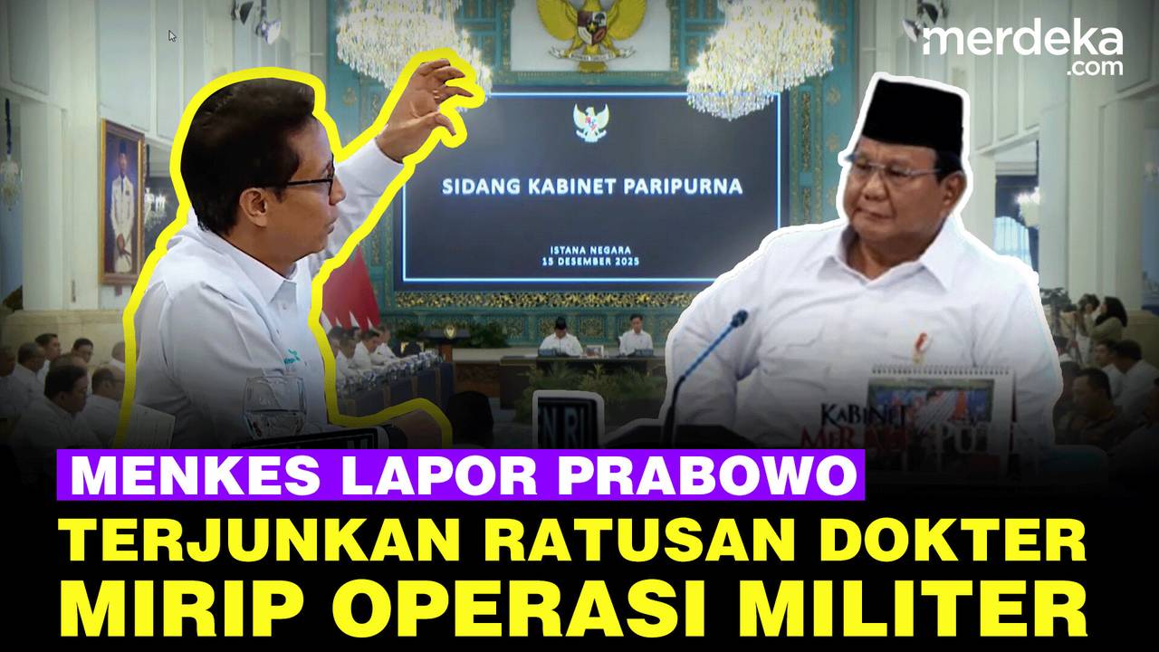 Mirip Operasi Militer, Terkejut Prabowo Strategi Menkes Terjunkan ...