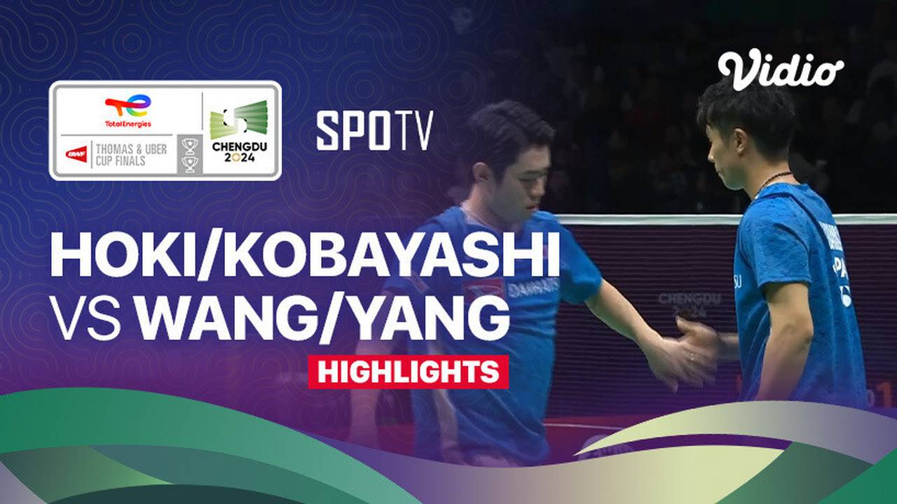 Takuro Hoki/Yugo Kobayashi (JPN) vs Wang Chi-Lin/Yang Po-Hsuan (TPE ...