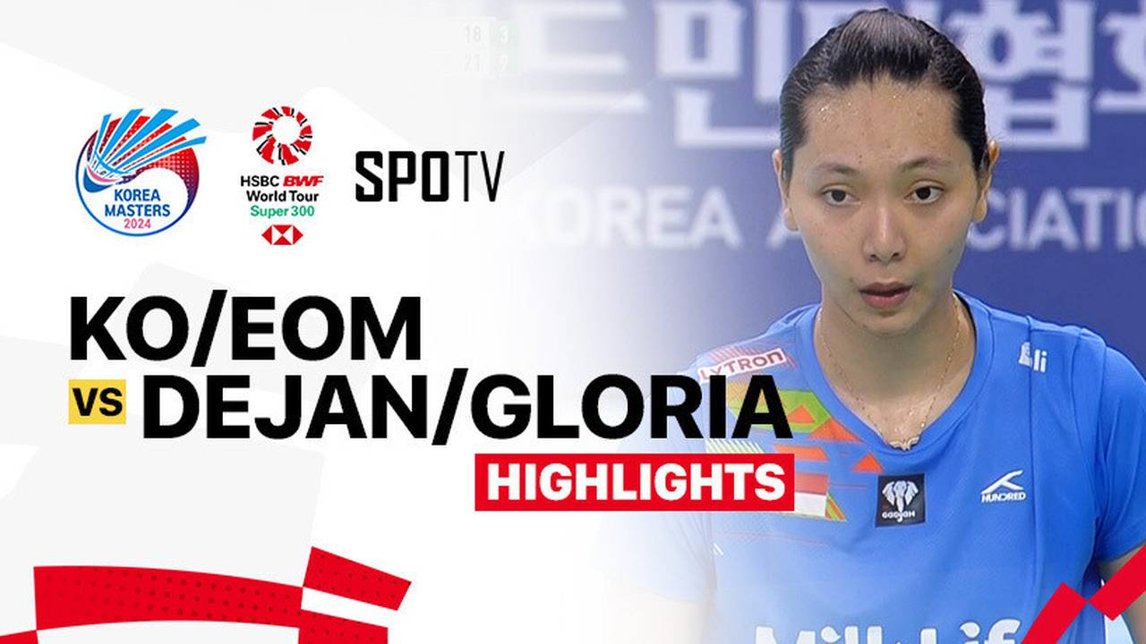 Ko Sung Hyun/Eom Hye Won (KOR) vs Dejan Ferdinansyah/Gloria Emanuelle ...