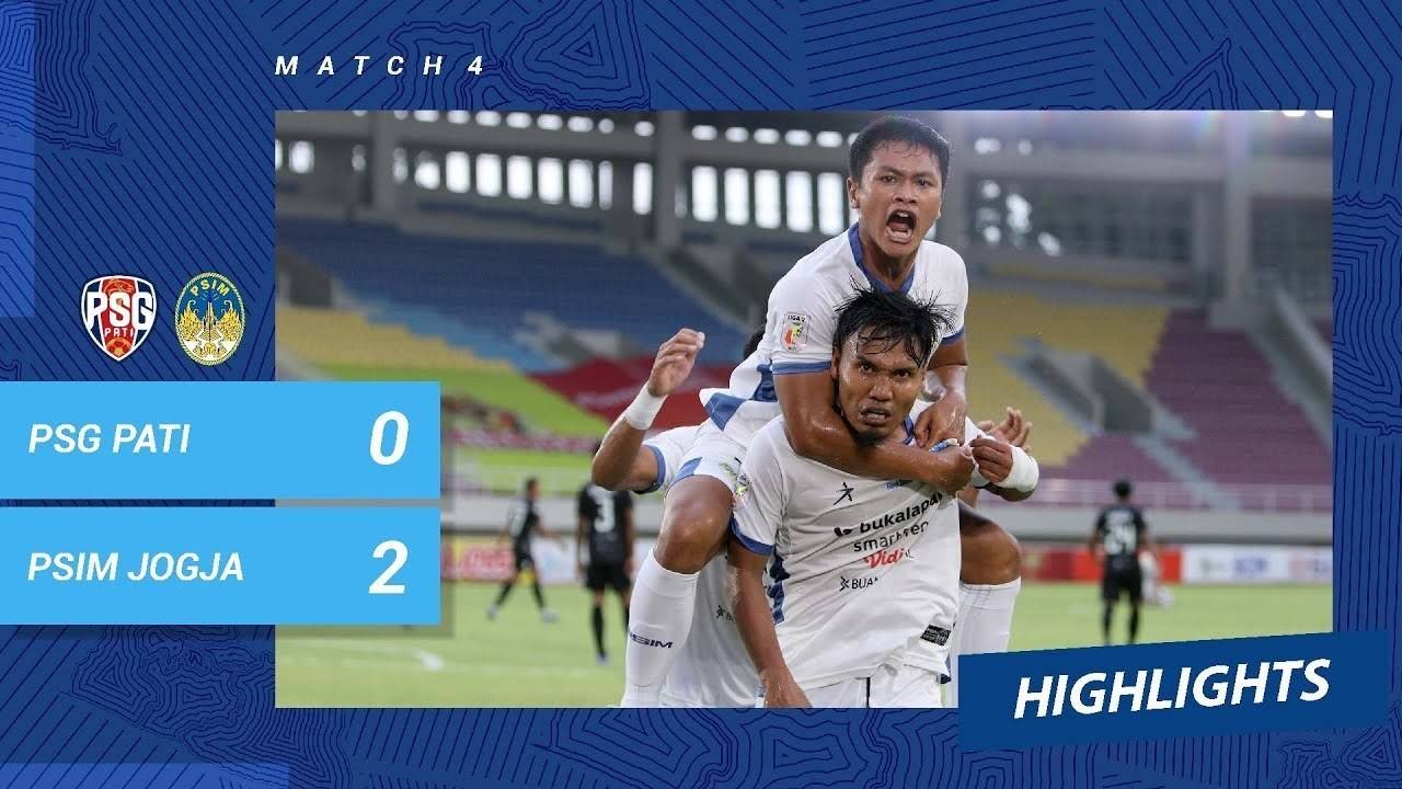 Highlights : PSG Pati VS PSIM Jogja | LIGA 2 2021 | Vidio