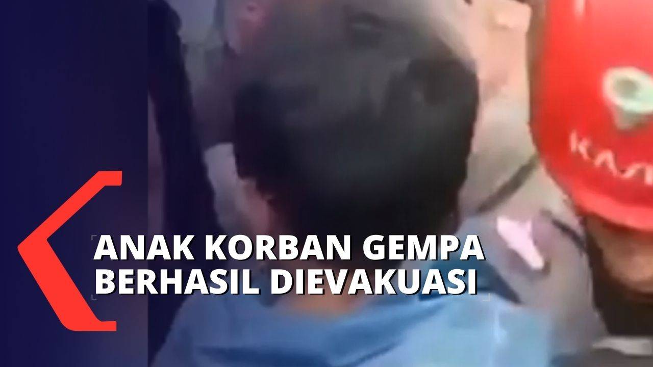 Bertahan 3 Hari, Anak Kecil Korban Gempa di Cianjur Berhasil Dievakuasi! - Kompas TV | Vidio