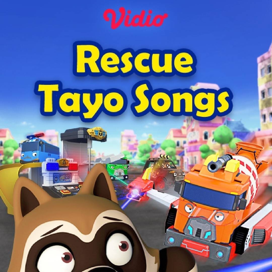 Rescue Tayo Songs (Episode Lengkap & Terbaru) | Vidio