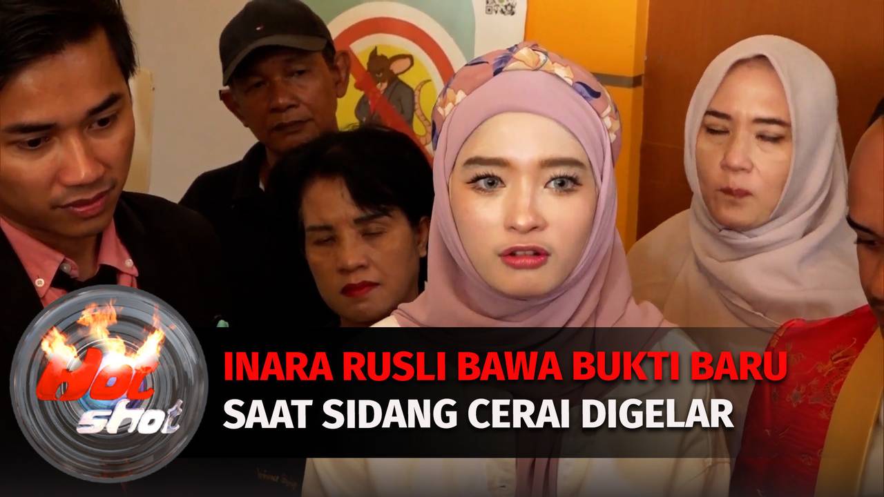 Inara Rusli Bawa Bukti Baru Saat Sidang Cerai Digelar | Hot Shot