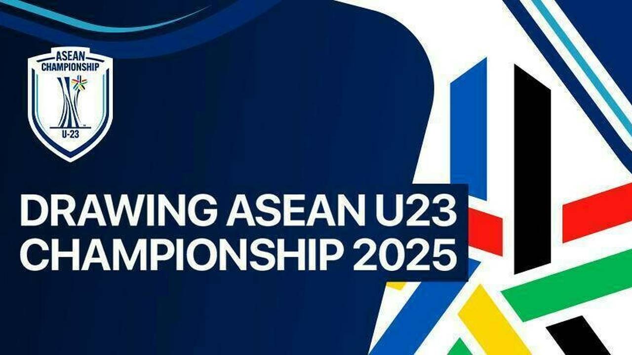 Drawing ASEAN U23 Championship 2025