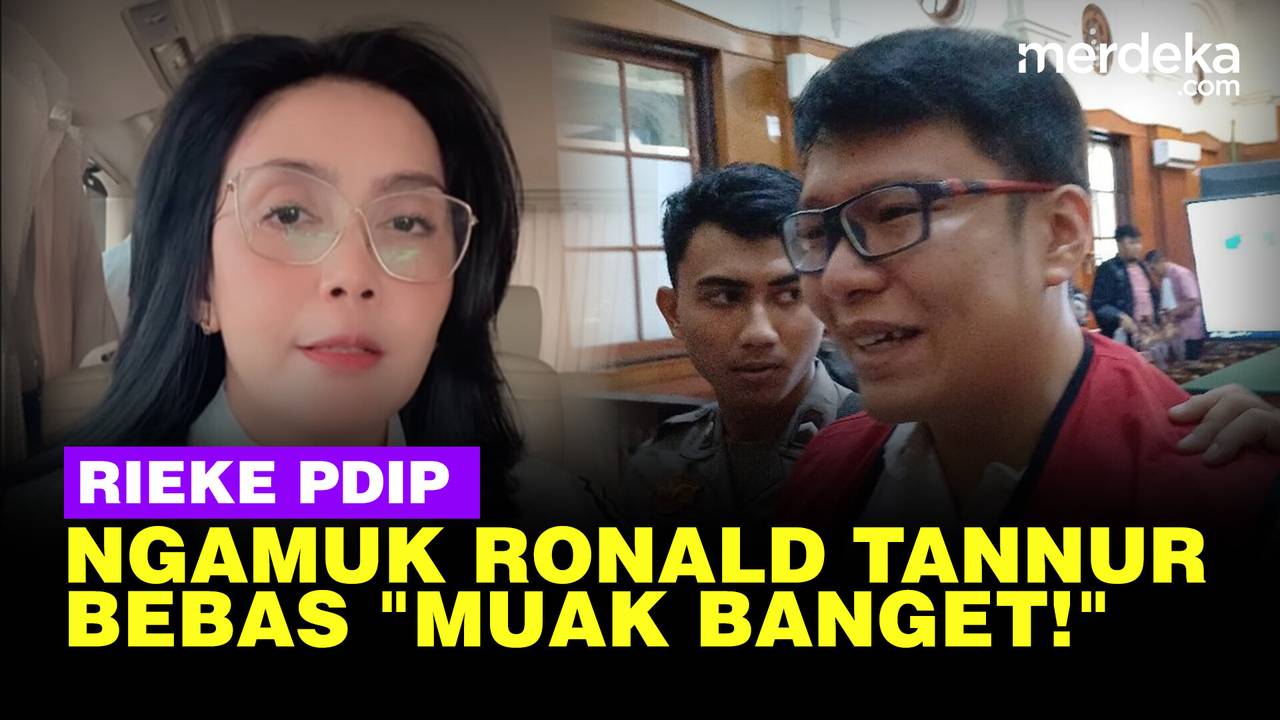 Rieke PDIP Ngamuk Kecam Bebasnya Ronald Tannur Penganiaya Pacar Muak ...